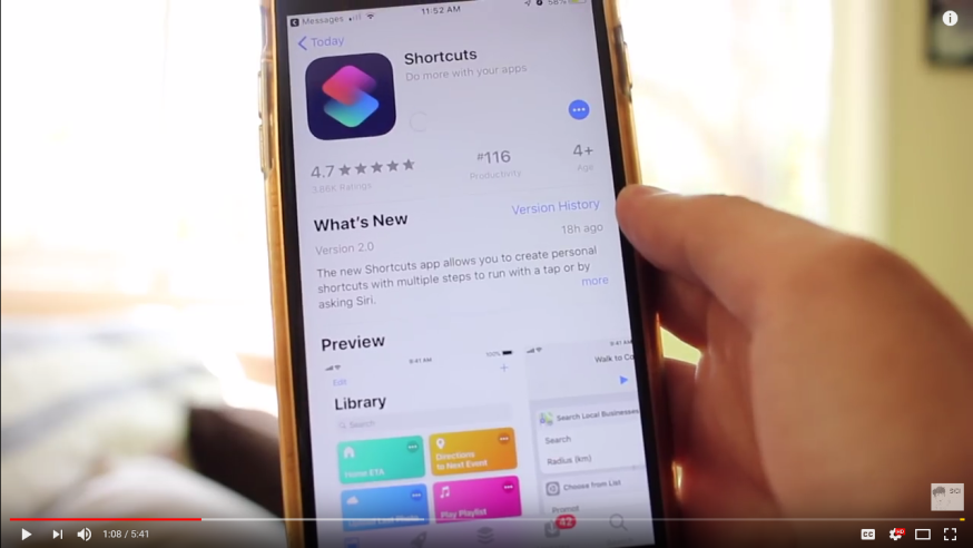 Siri oppimpen met Shortcuts in iOS 12 | WINMAG Pro Siri oppimpen met Shortcuts in iOS 12 | WINMAG Pro
